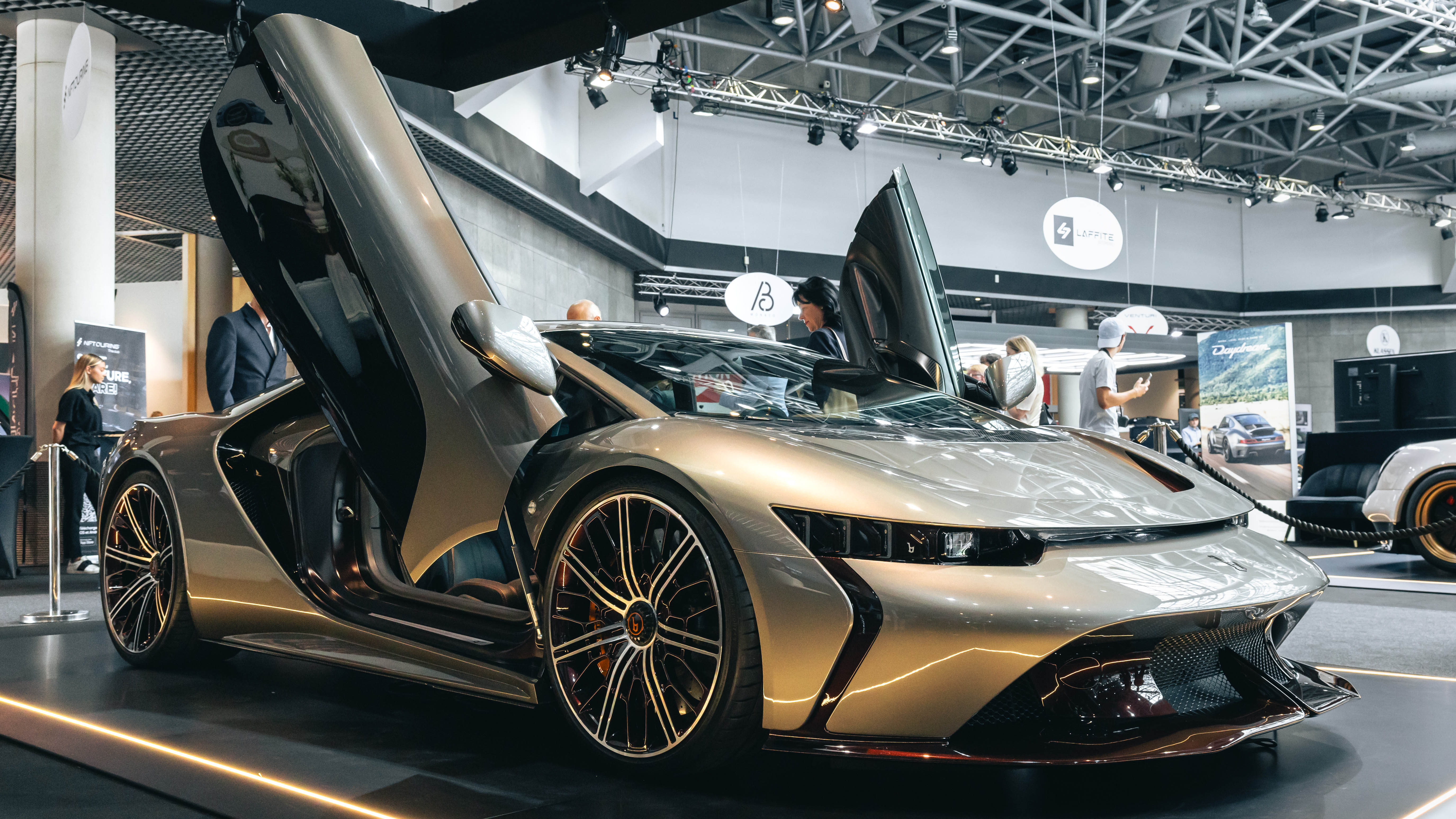 Bertone is back with the GB110: a 1,100bhp twin-turbo V10-engined supercar | Top Gear